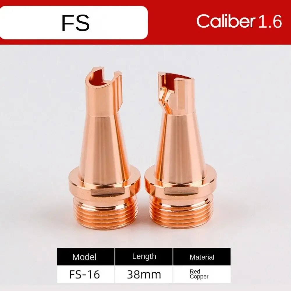 Медные сопла для лазерной сварки FS-16, Caliber 1.6
