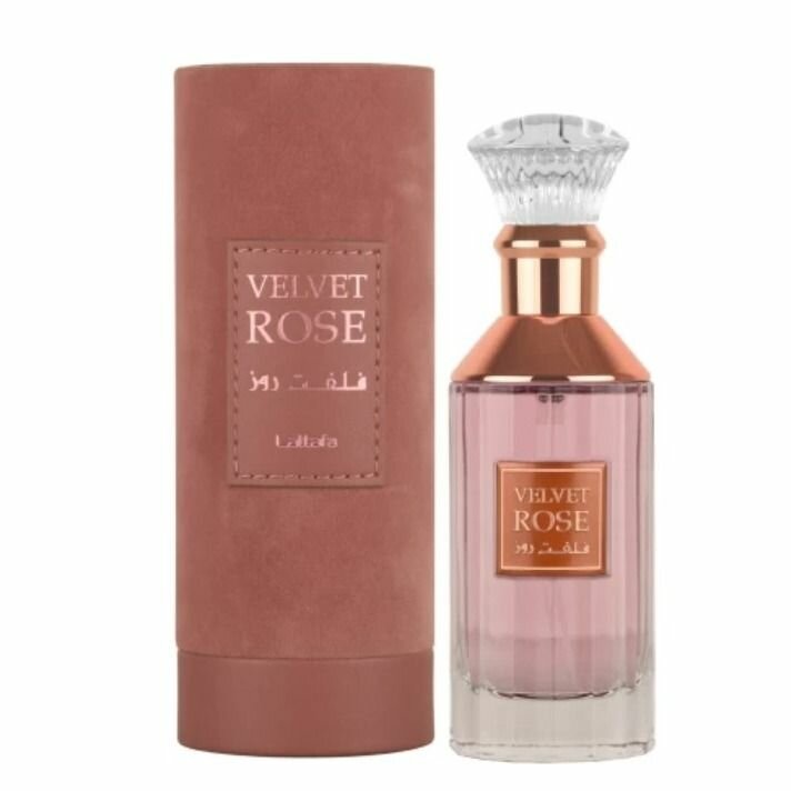 Lattafa Perfumes Velvet Rose Парфюмерная вода для женщин 100 ml