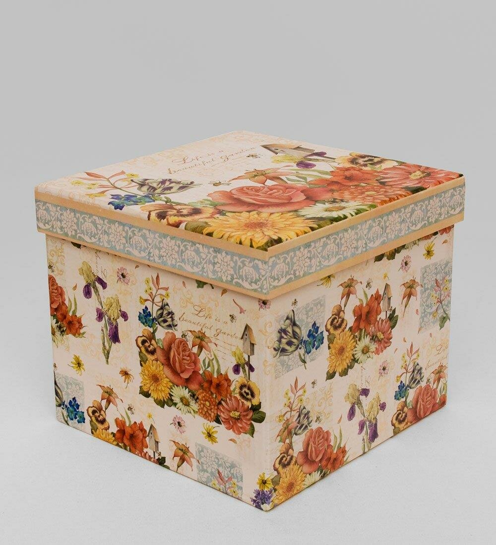 Коробка Куб A1973501 Packing Symphony, Картон, бумага