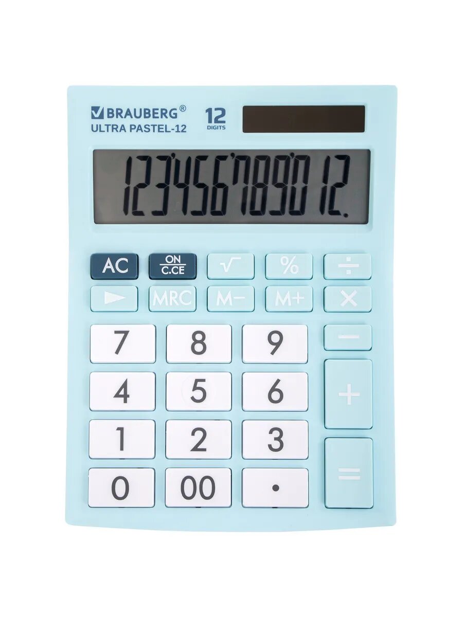 Калькулятор настольный, 12 разрядов