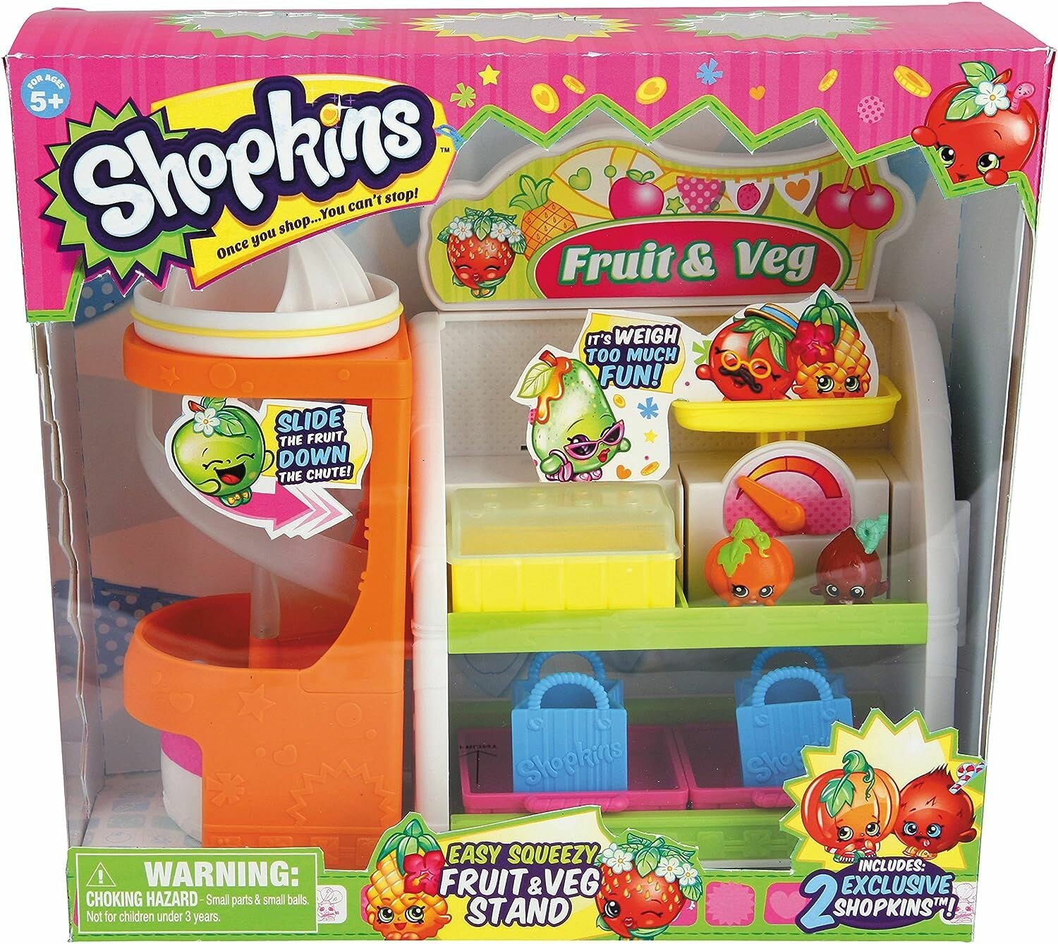 Shopkins набор игрушек, Фрукты и овощи