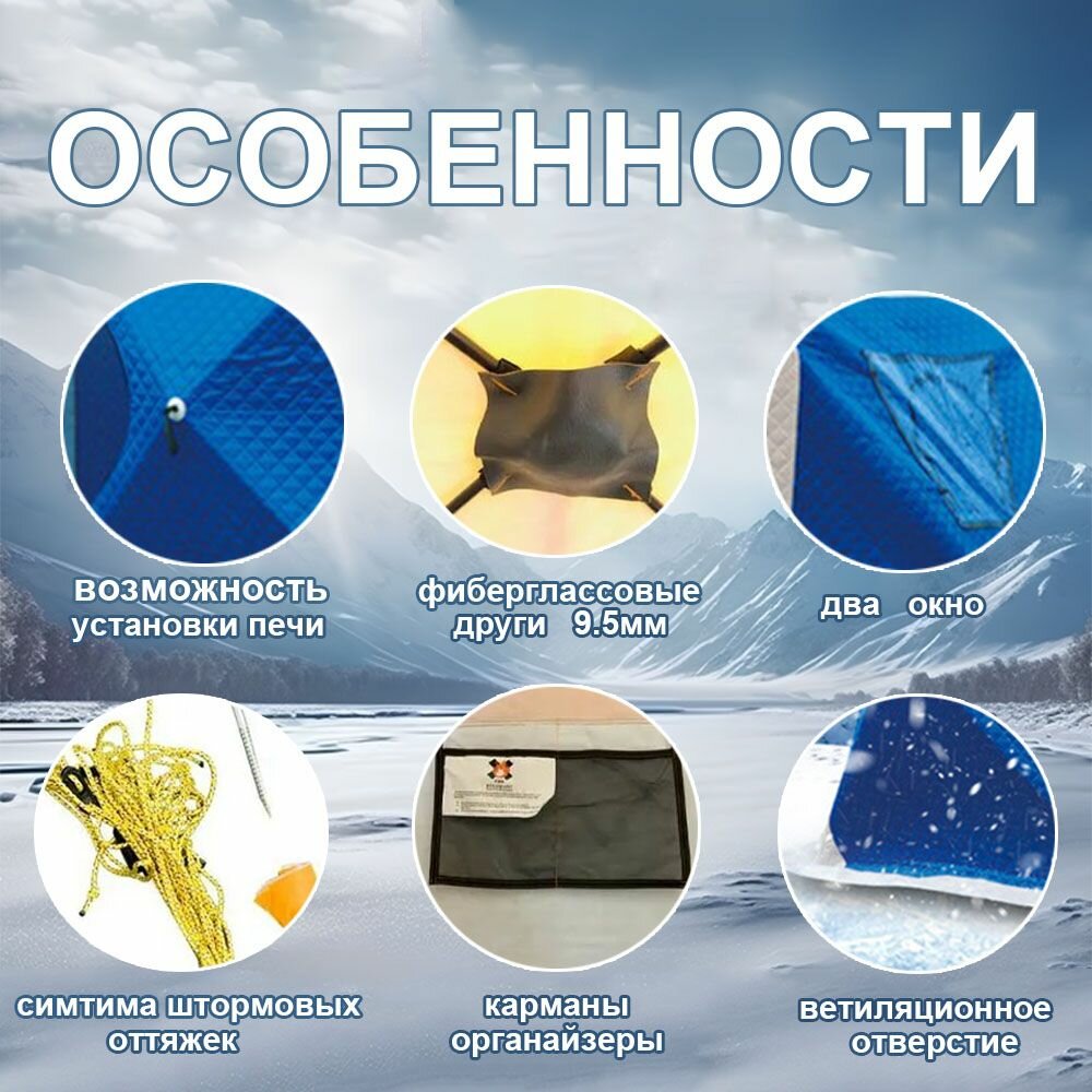 Палатка для рыбалки — фото 1