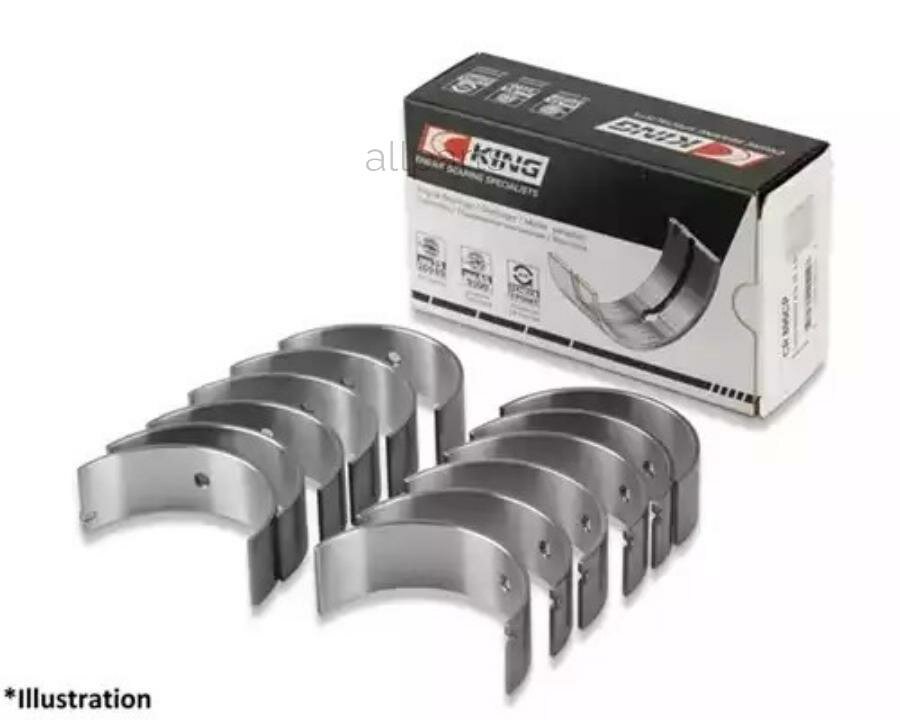KING-BEARINGS CR648SI 010 Вкладыши двигателя шатунные JEEP: CHEROKEE 91-01, GRAND CHEROKEE 93-04, WRANGLER 91-04 4.0