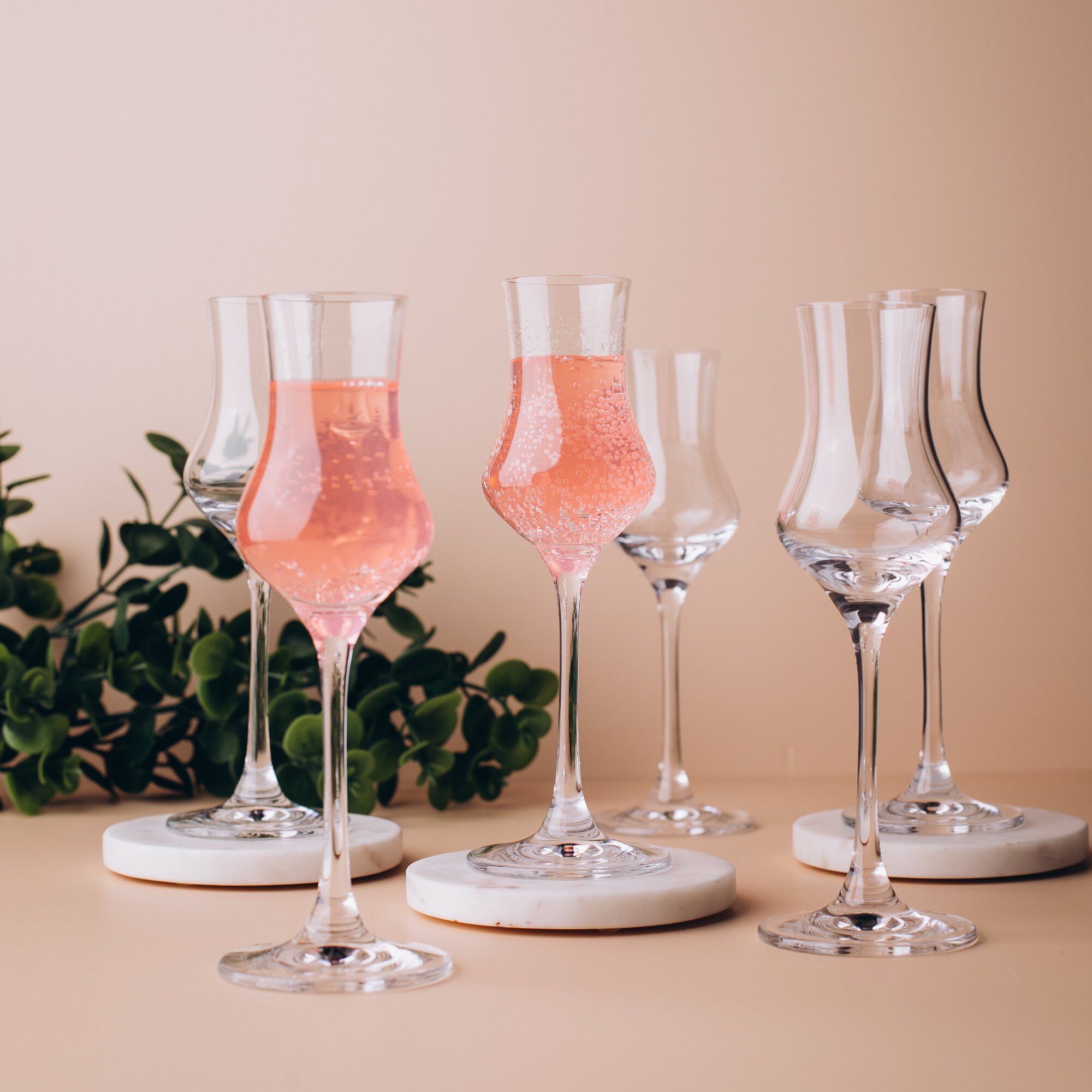 Набор рюмок для граппы 100 мл, 6 шт, Chef&Sommelier Spirits, диаметр 6,4