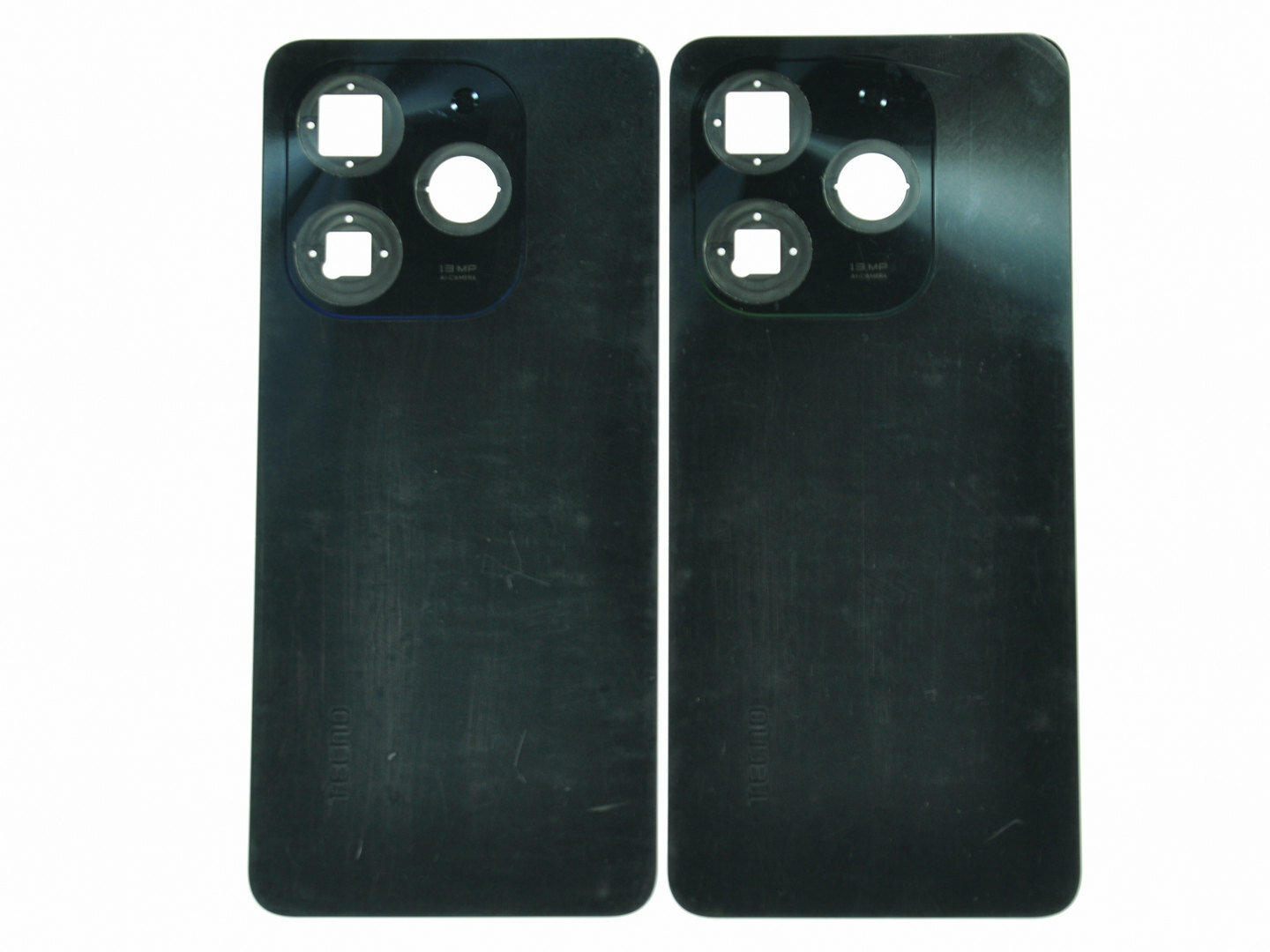 Задняя крышка для Tecno Spark Go 2024 (BG6) черный