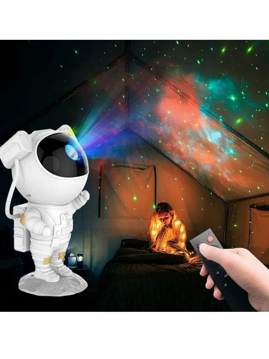 Ночник детский проектор звёздного неба