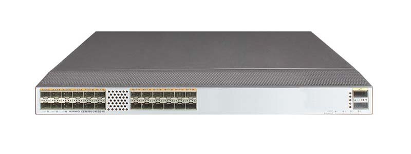 Коммутатор HUAWEI CE6850U-24S2Q-HI Switch 24-Port 10GE SFP+, support 2/4/8G FC, 2-Port 40GE QSFP+,