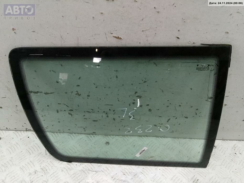 Стекло кузовное боковое заднее левое Volkswagen Polo (1994-1999)