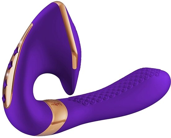 SOYO Вибростимулятор для клитора и зоны G с двумя независимыми моторами, 2 года гарантии