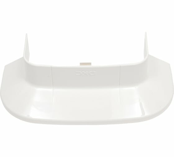 Ввод в стену/потолок для кабель канала 110х50мм DKC, цвет белый (1 штука)