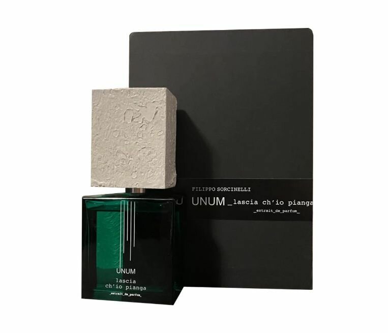 Filippo sorcinelli unum lascia ch'io pianga 100 мл маркировка
