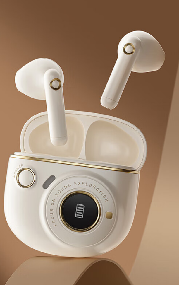 Беспроводные Bluetooth наушники EDIFIER TO-U3 Plus white