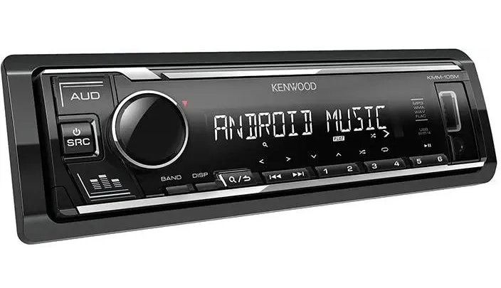 Автомагнитола Kenwood KMM-105M