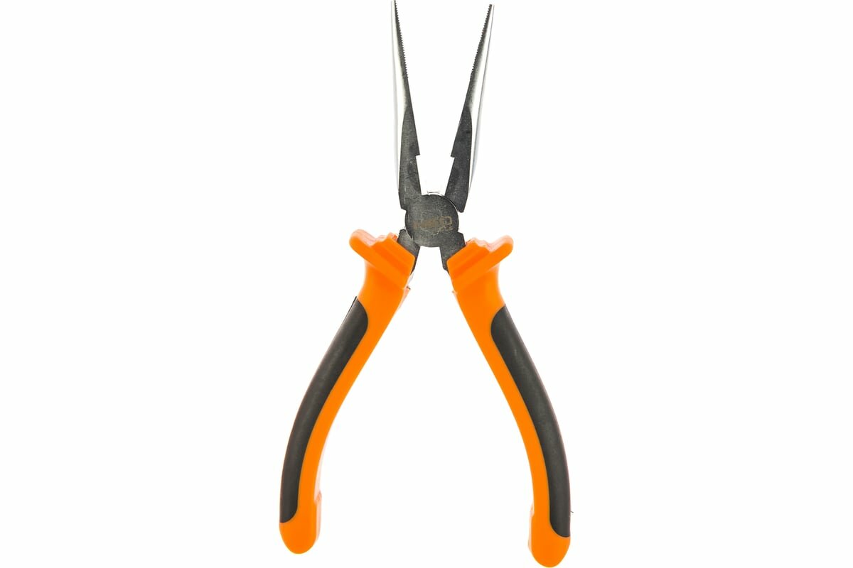 Удлиненные прямые плоскогубцы NEO Tools 200 мм 01-014