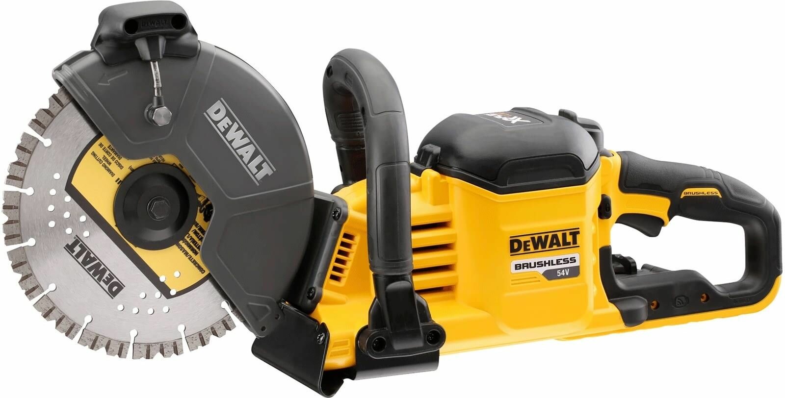 Аккумуляторная УШМ DEWALT DCS690N