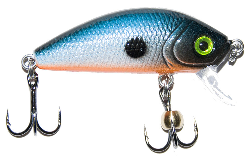 Воблер PROFILUX "Real Minnow 44", S, 44мм, 3,8гр, 0,4-1,8 м, № 4