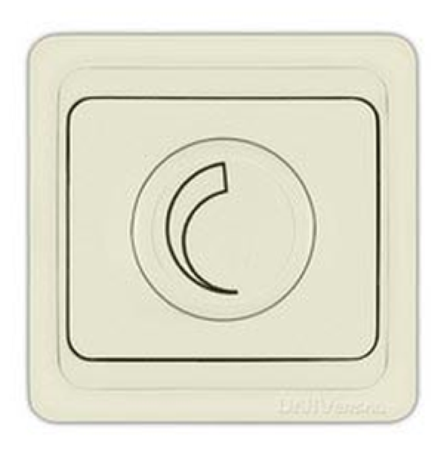 Диммер UNIVersal / Юниверсал Валери поворотно-нажимной скрытой установки, слоновая кость мощностью 500Вт 3А 220В, IP20 / электрика