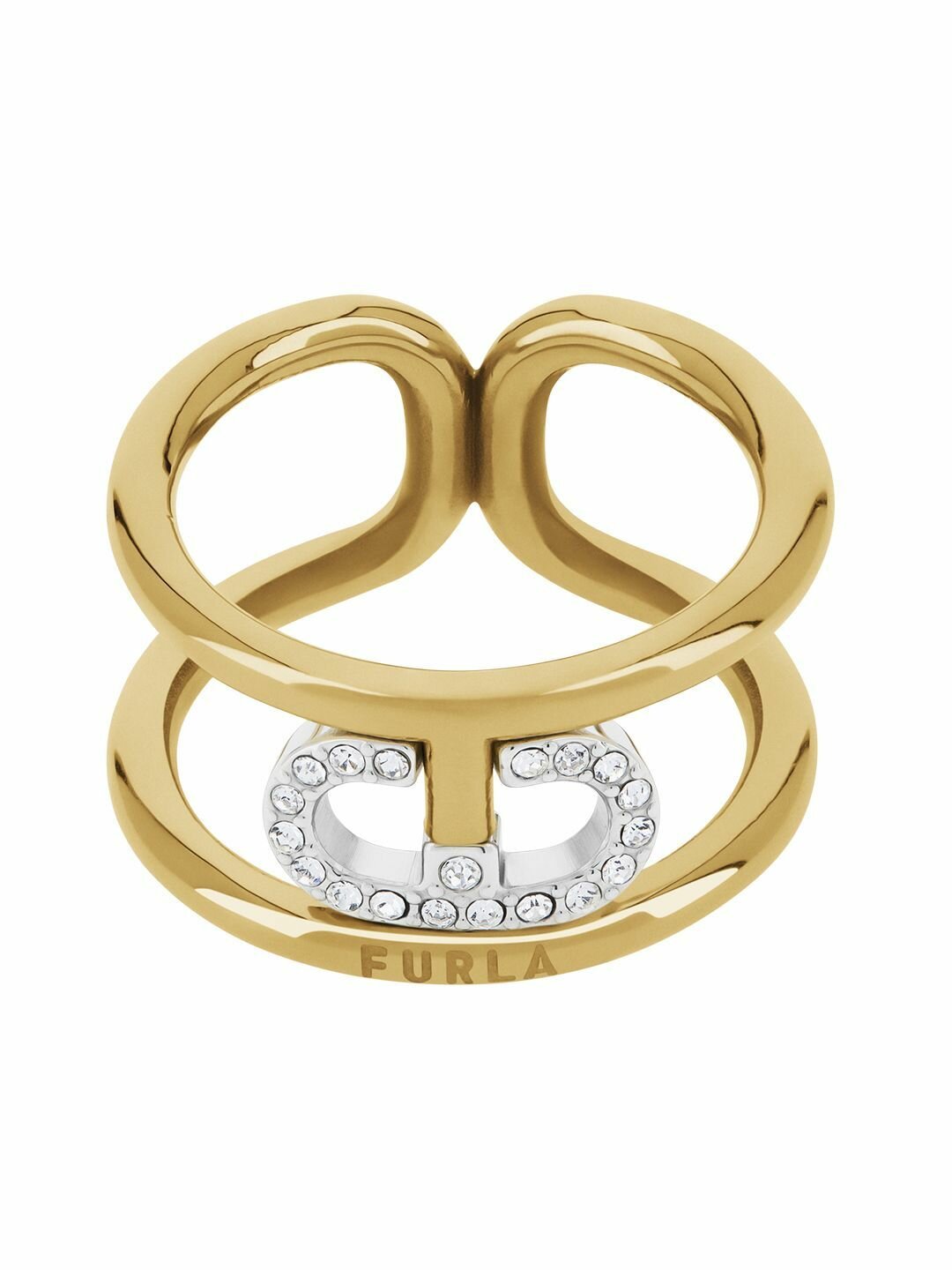 Кольцо, кристалл