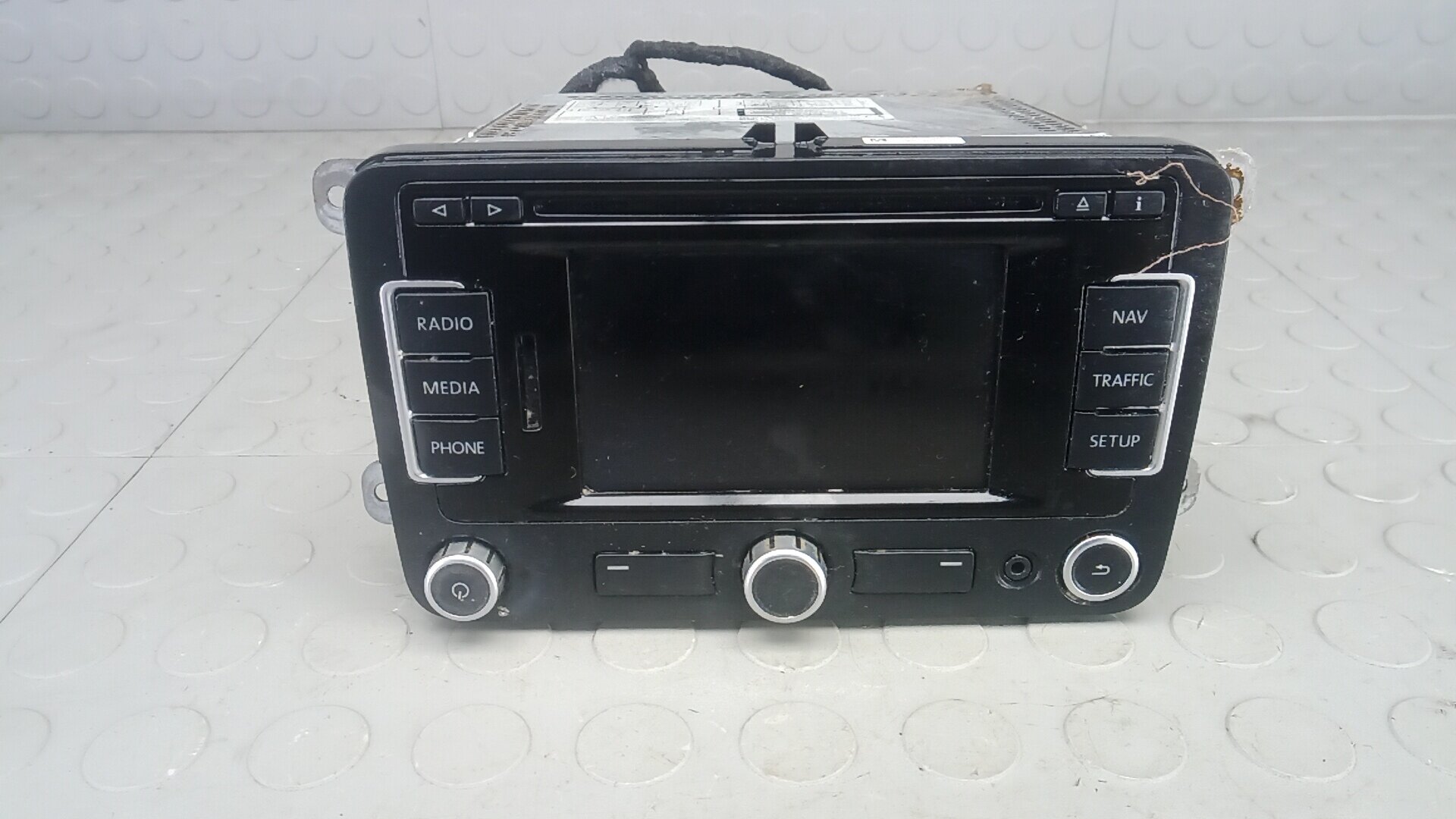 Магнитола VOLKSWAGEN PASSAT CC, Номер 3C0035279