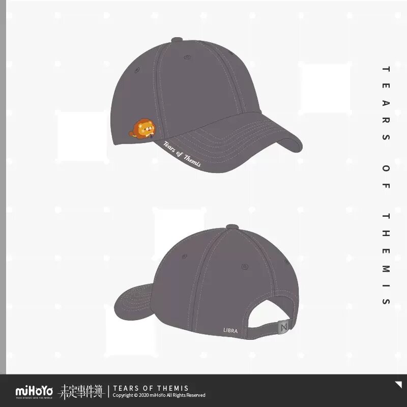 Sunsyea официальная бейсболка Merch miHoYo, серия SX, Мариус фон Хаген, Люк, Пирс, Артем, крыло, вин