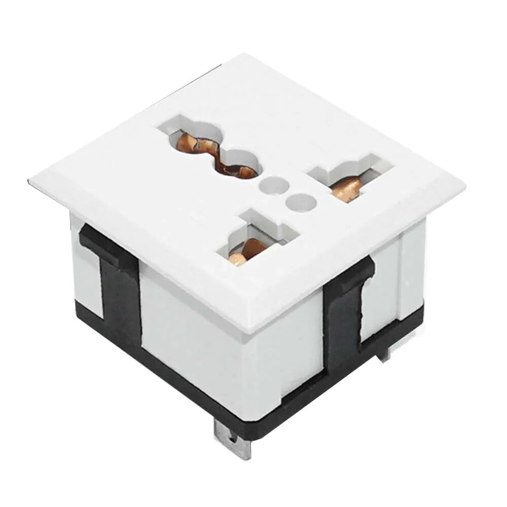 Розетка электрическая UN White, 13А