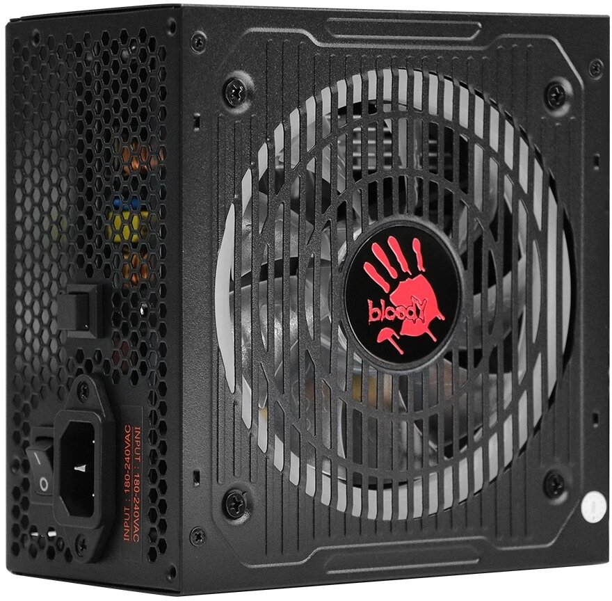 BD-PS700W-R / Блок питания BLOODY BD-PS700W, 700Вт, 120мм, черный, retail [bd-ps700w-r]