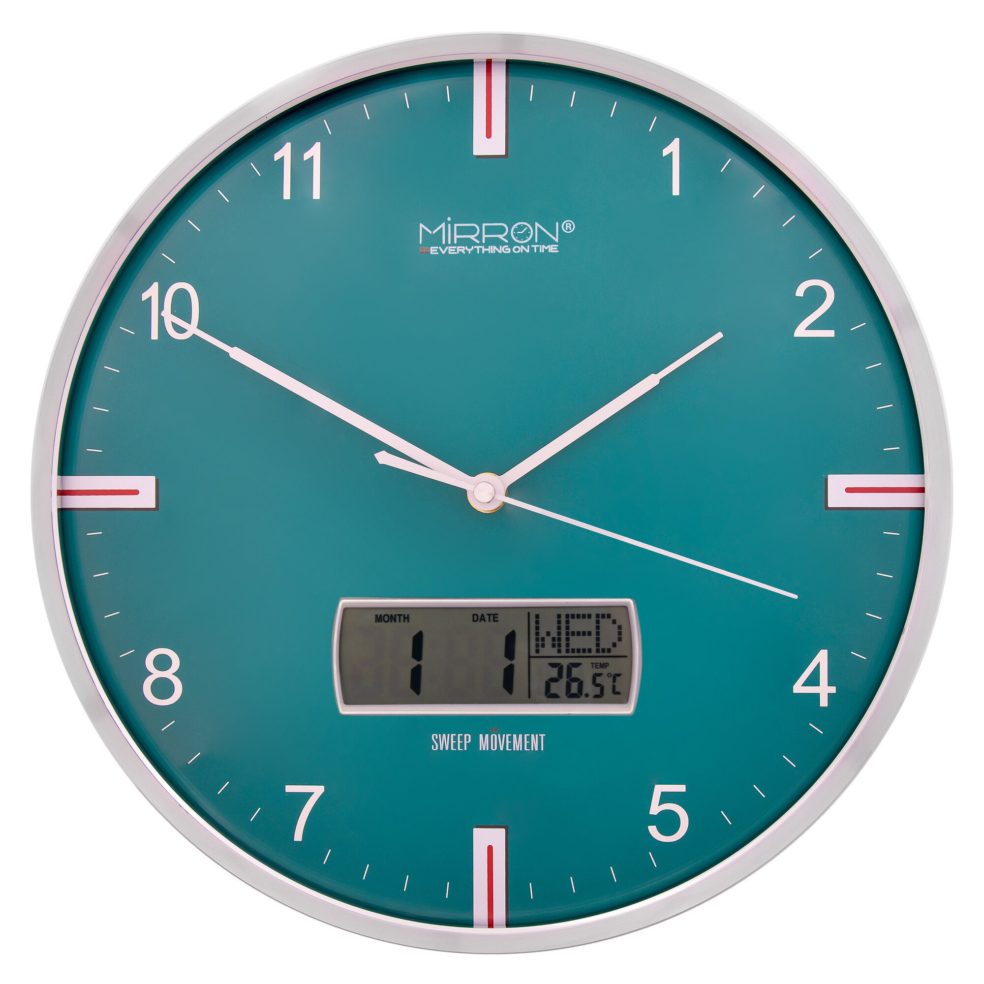 Часы настенные MIRRON P3270А-1жк ЗЗЛ