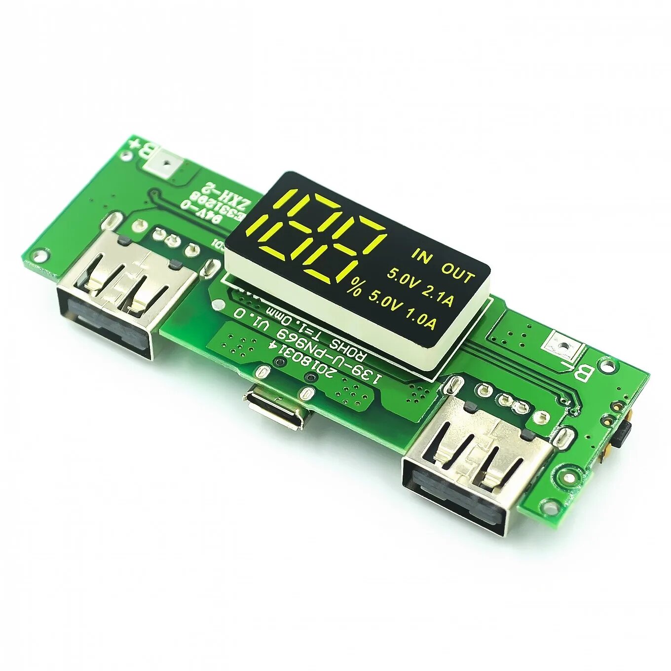 Портативный USB зарядное устройство MINGYUANDINGYE 5V 2A 1A