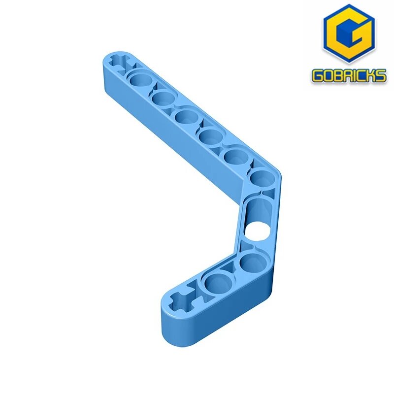 Красный уголок конструктор Gobricks, Цвет: 010 — фото 1