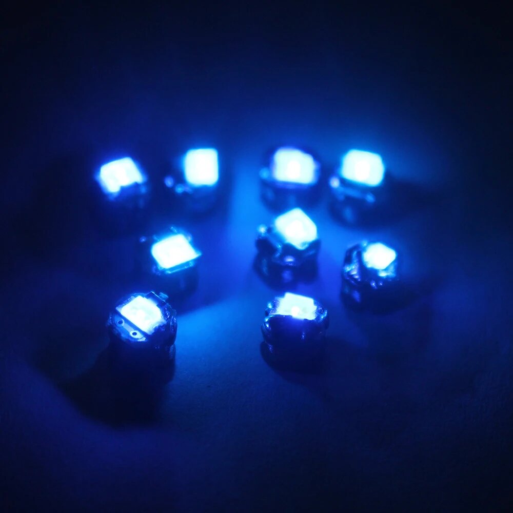 Светодиодные индикаторы Blue 5 шт.