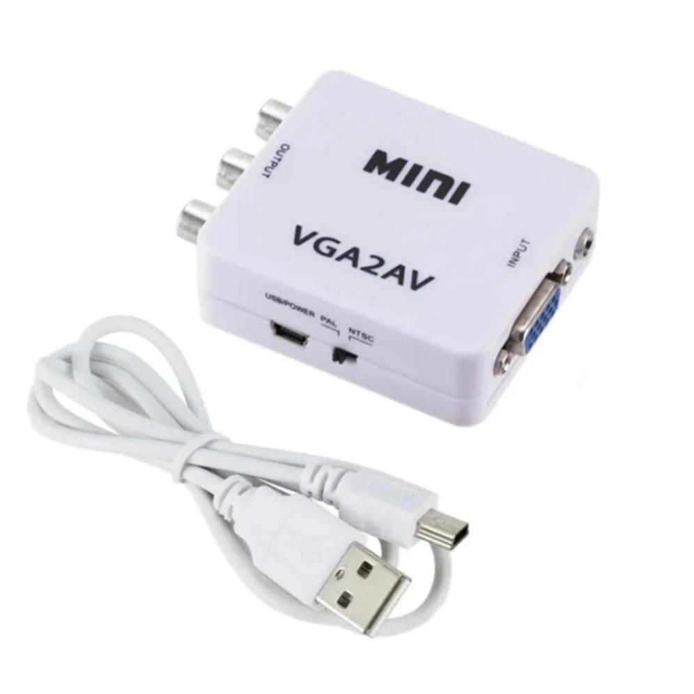 VGA to RCA Конвертер