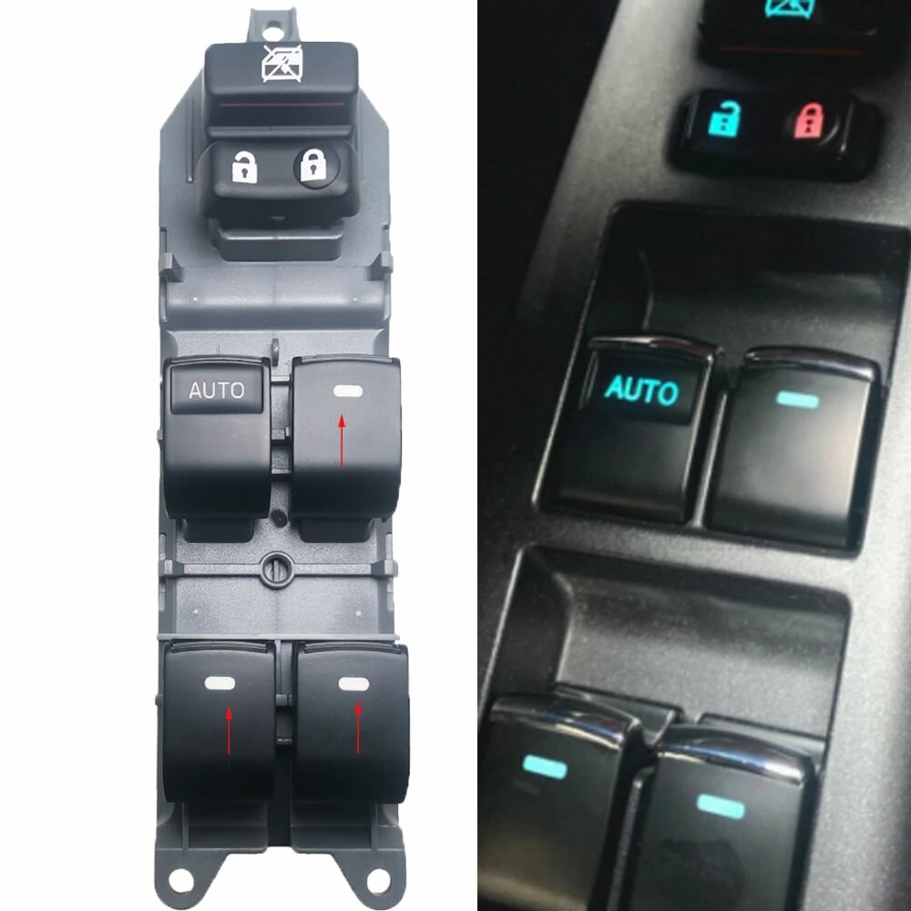 8482033240,8482006100 Блок управления стеклоподъемниками для Toyota Corolla Camry RAV4 2006-2015