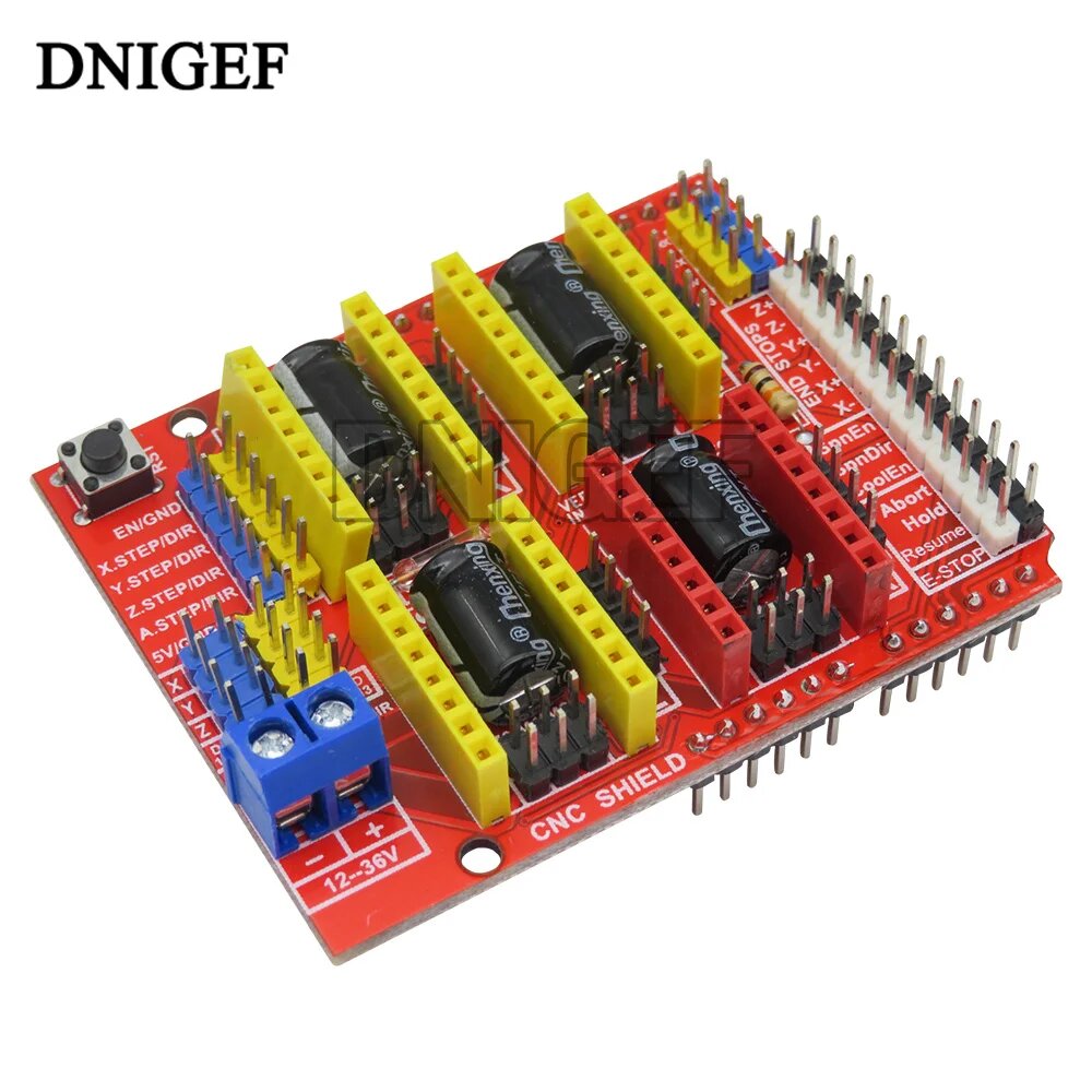 CNC Shield V3 V4 Гравер 3D-принтер Shield Expanion Board CNC для ...