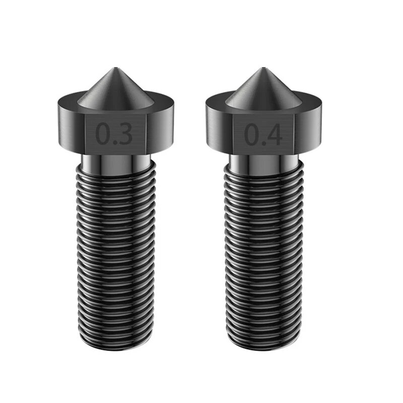 Printfly E3D Volcano Форсунка для 3D-принтера 0.2mm, 1Pcs hard steel