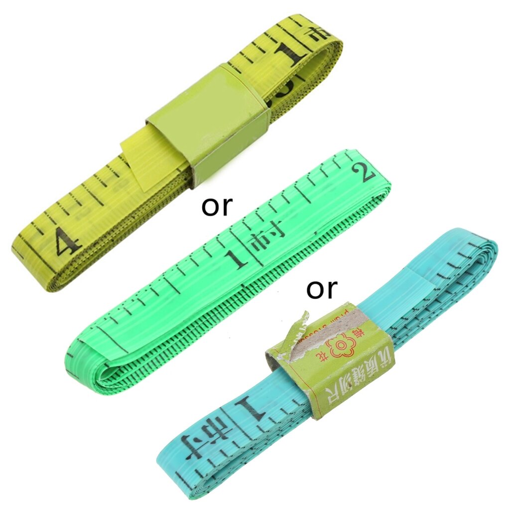 Мягкая 39/60 дюймовая швейная портновская лента для измерения тела, гибкая линейка для шитья и пошива одежды, вес 10 шт.