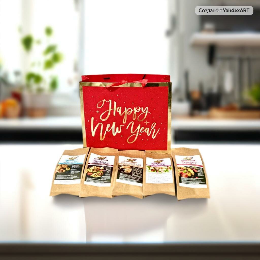 Новогодний Подарочный Набор мясных снеков от VASSY , 150 Гр.