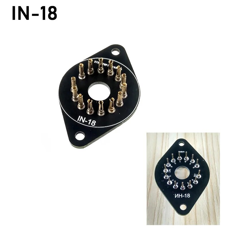 Держатель трубки Nixie IN-18
