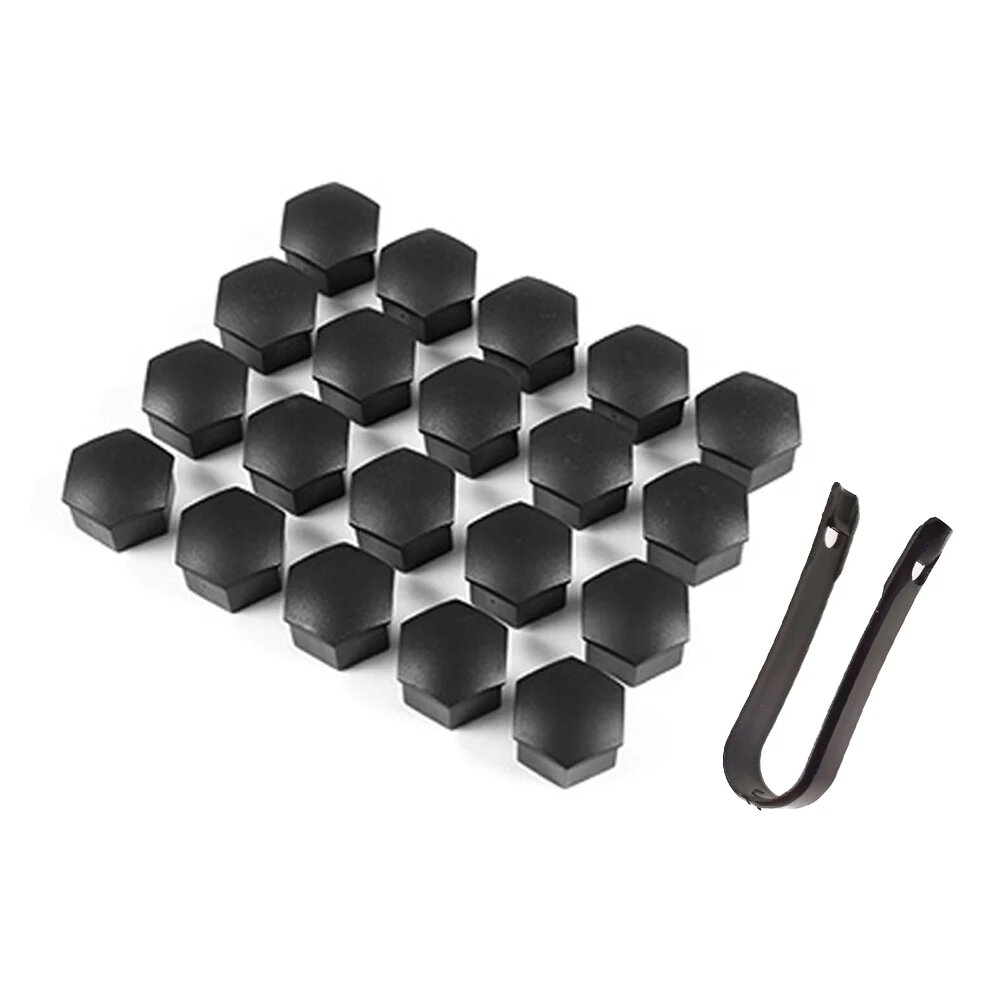 20 шт./компл. гайка колеса автомобиля, центральная гайка колеса автомобиля, защитная Matte Black