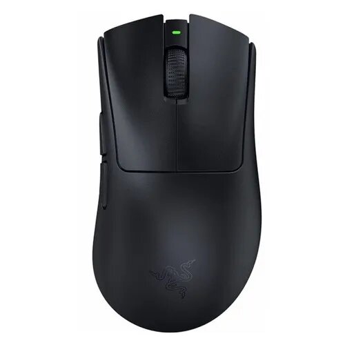 Мышь Razer DeathAdder V3 HyperSpeed, игровая, оптическая, беспроводная, USB, черный [rz01-05140100-r3g1]