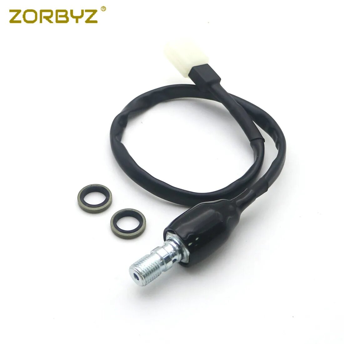ZORBYZ мотоцикл гидравлический тормоз давление выключатель света Пустотелый болт M10x1.0mm/M10x 1,25 мм для Kawasaki suzuki Yamaha M10x1.0mm