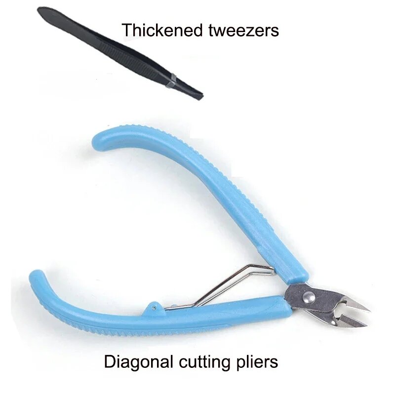 Металлические головоломки набор инструментов puzzle tools Синий, Simple-tool-set