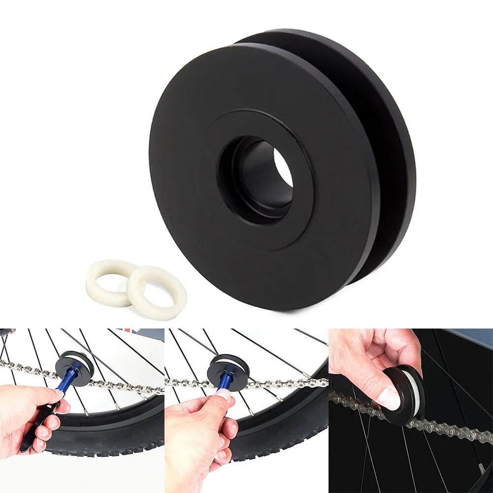 Держатель для велосипедной цепи, стыковка для горных и дорожных велосипедов, фиксатор, натяжитель цепи, сквозь ось 12 мм, аксессуар для велосипеда