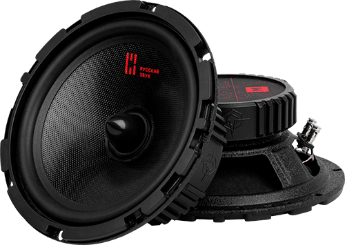 Компонентная акустика Ural AK-74. С М 2-х полосная, 6,5", 16,5см, 200Вт, 4Ом, 45-20000Гц, 91дБ