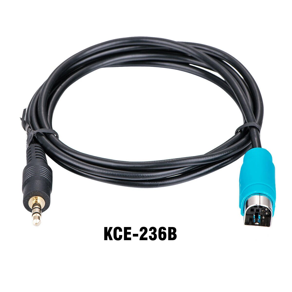 Аудиоадаптер Aux-кабеля 3,5 мм для ALPINE KCE-236B CDA-9884 CDA-9886M MP3/KCE-237B 236B