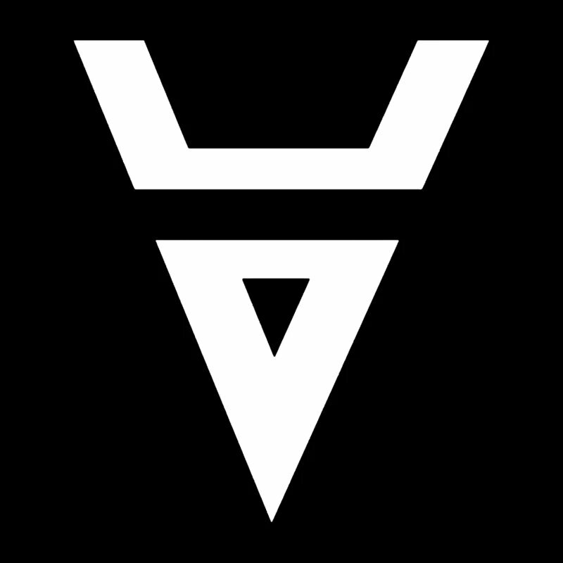 Наклейки на авто Оберегом Символ Велеса водонепроницаемые наклейки на машину наклейка для авто автонаклейка стикер этикеты винила наклейки стайлинга автомобилей украшения на бампере автомобиля заднее стекло 41288 White, 10x10 cm