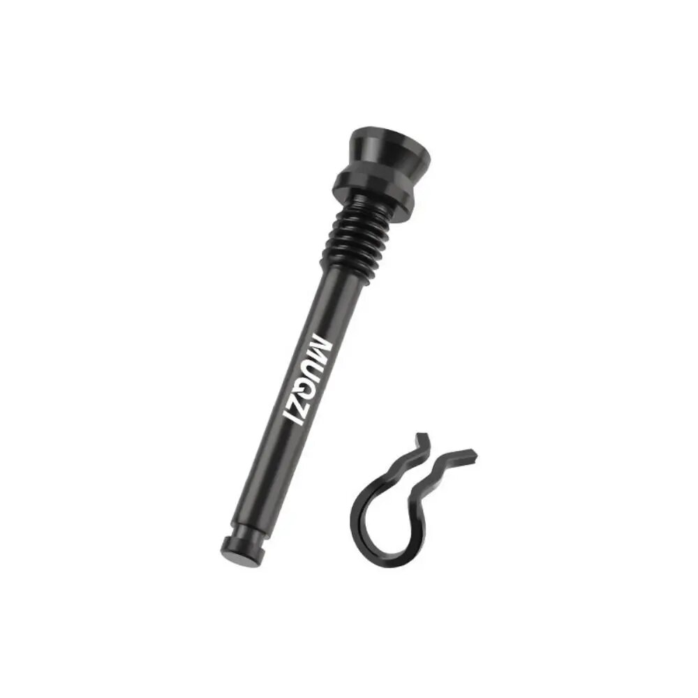 Титановые болты для дисковых тормозных колодок M4*26 мм black