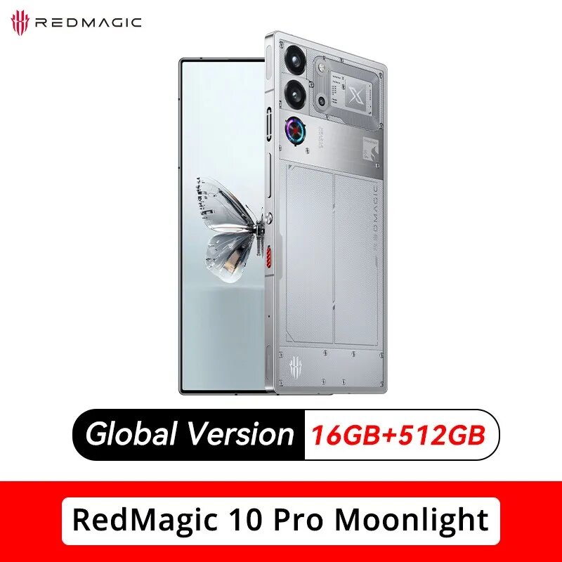 Смартфон Nubia Red Magic 10 Pro, 16/512ГБ, global