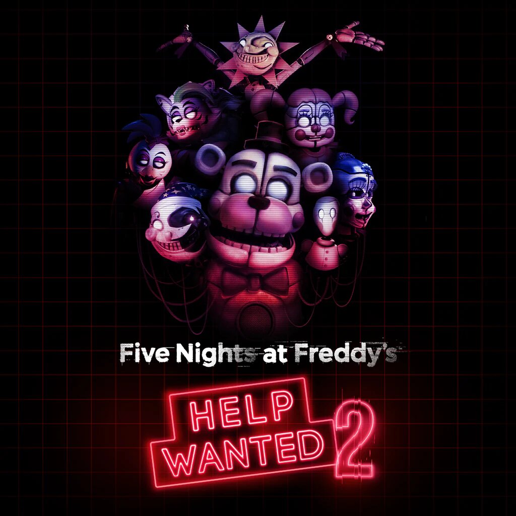 Five Nights at Freddys Help Wanted 2 для Sony PlayStation | PS5 | Игра навсегда | Быстрая доставка
