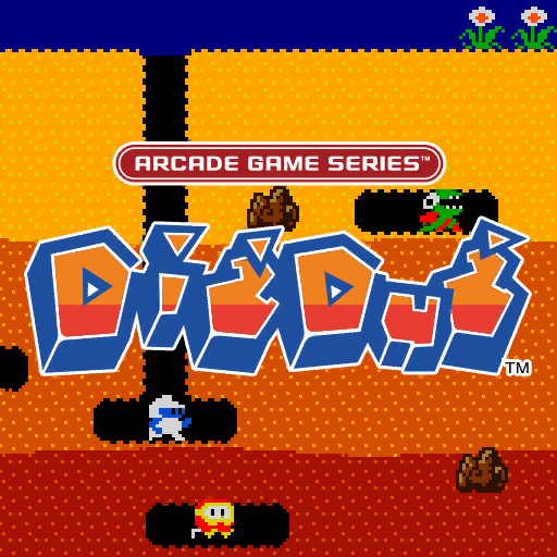 ARCADE GAME SERIES DIG DUG для Sony PlayStation | PS4 и PS5 | Игра навсегда | Быстрая доставка