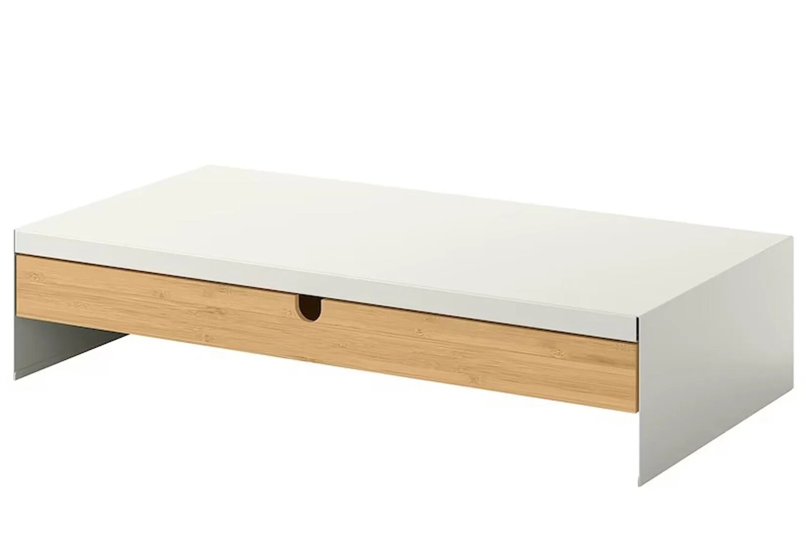 ELLOVEN IKEA 504.747.70 Подставка под монитор Белый